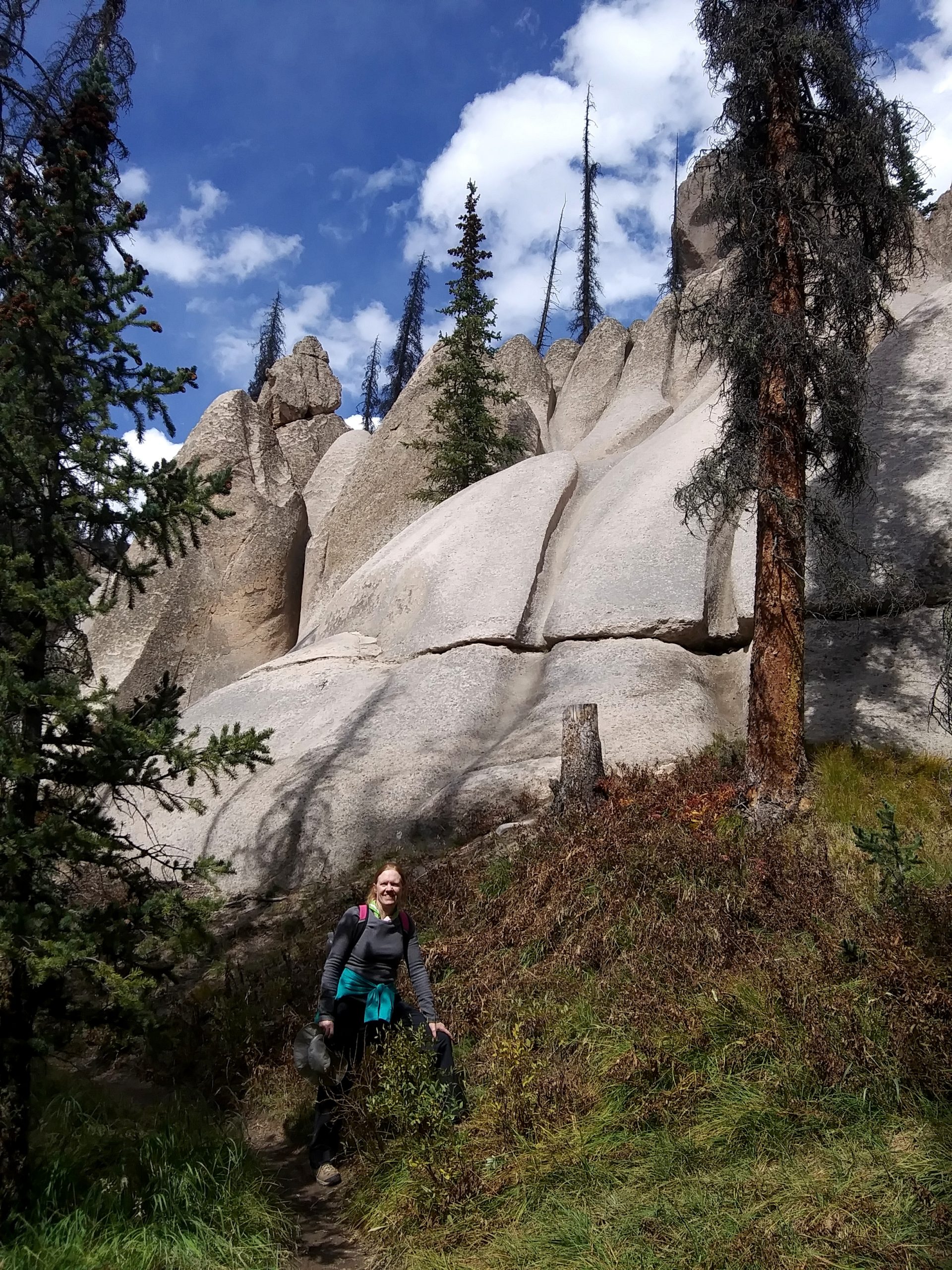 1/8: Wheeler Geologic Area, Colorado – Teal Sky