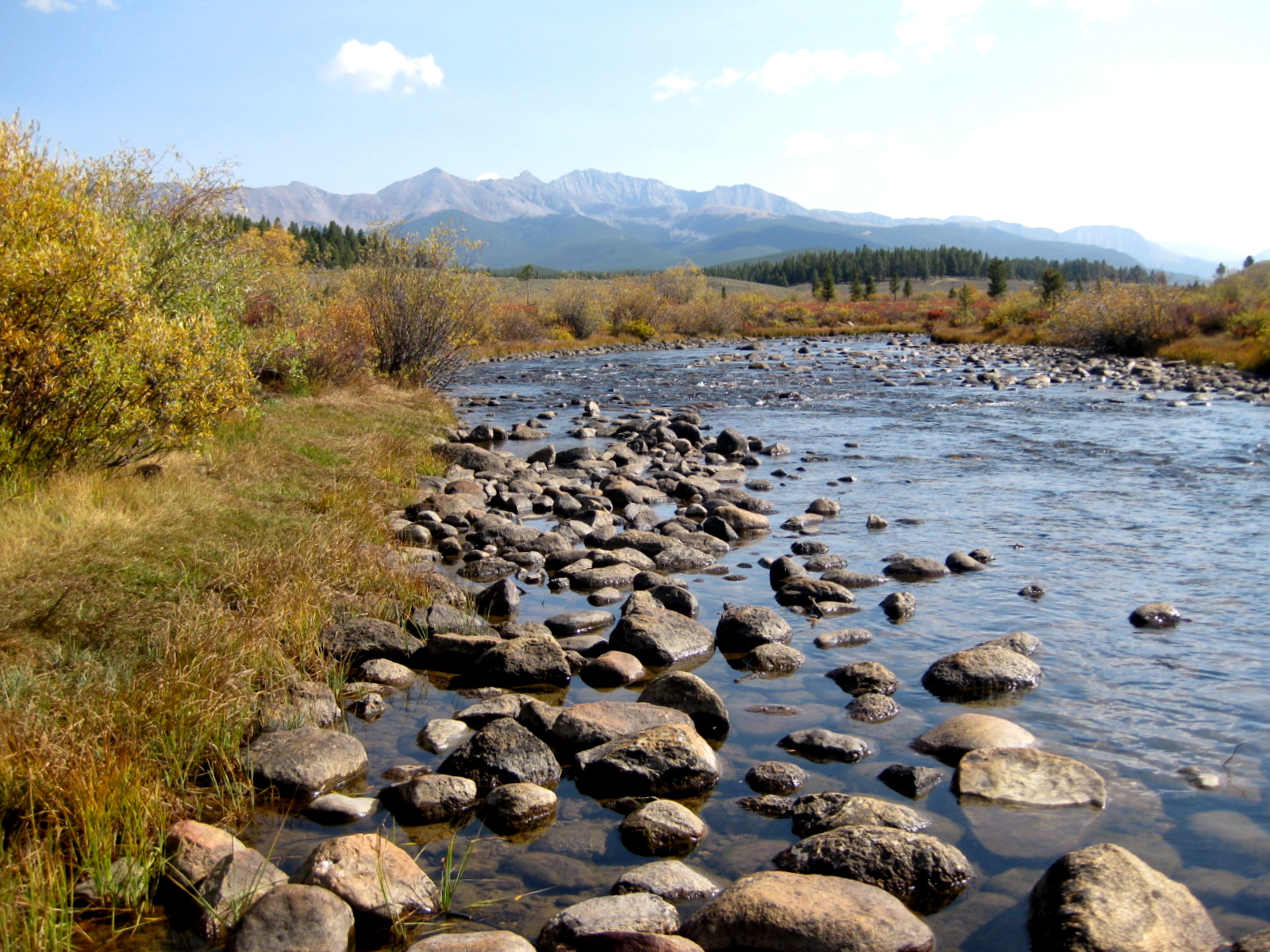 4/8: Taylor Reservoir, Colorado – Teal Sky
