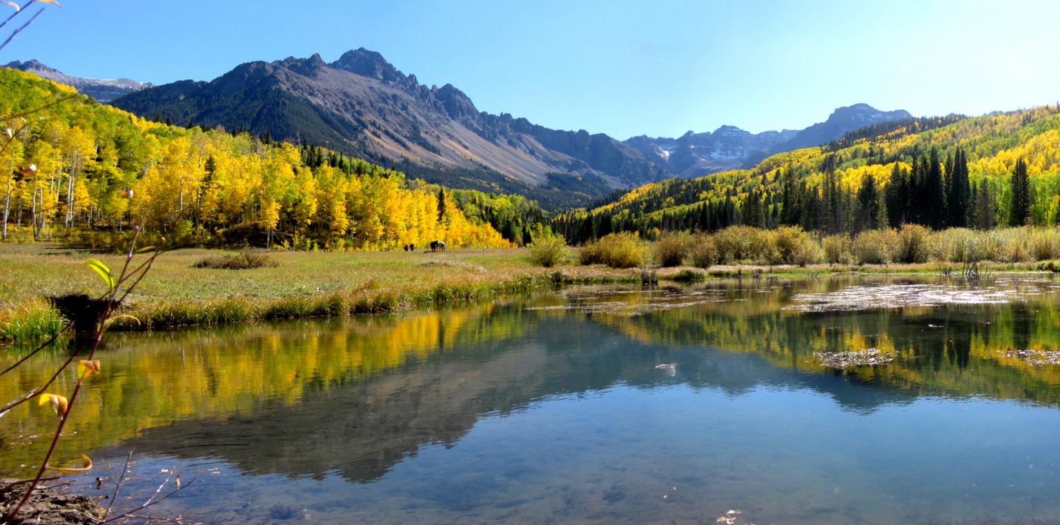6/8: Mt Sneffels Wilderness, Colorado – Teal Sky