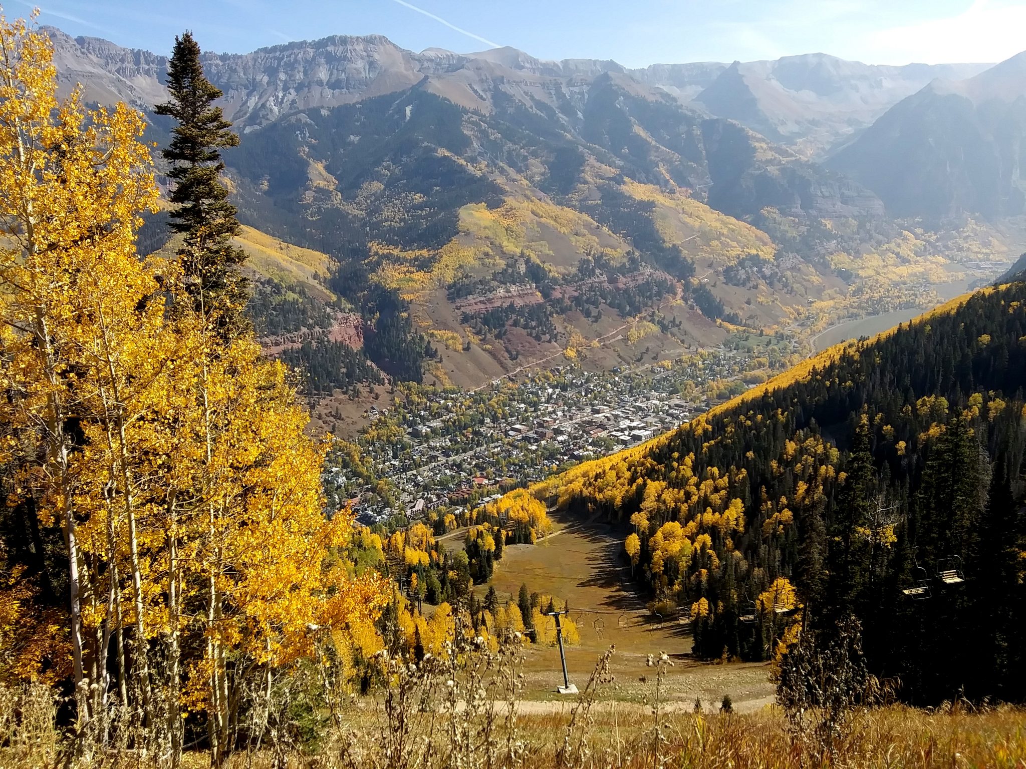 20-10 Fall Colorado Trip -061 Telluride – Teal Sky