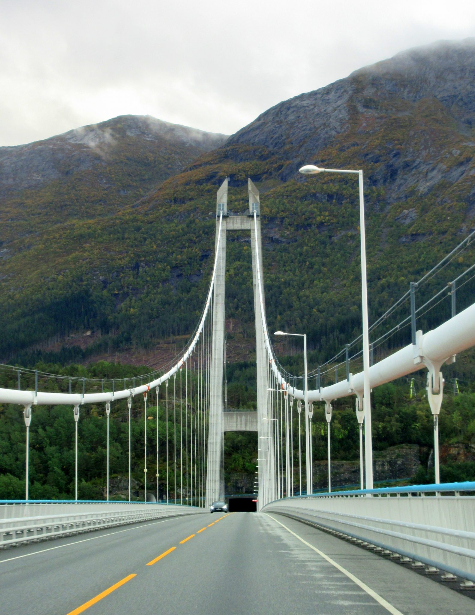 Hardanger Bridge – Norway 23/26 – Teal Sky