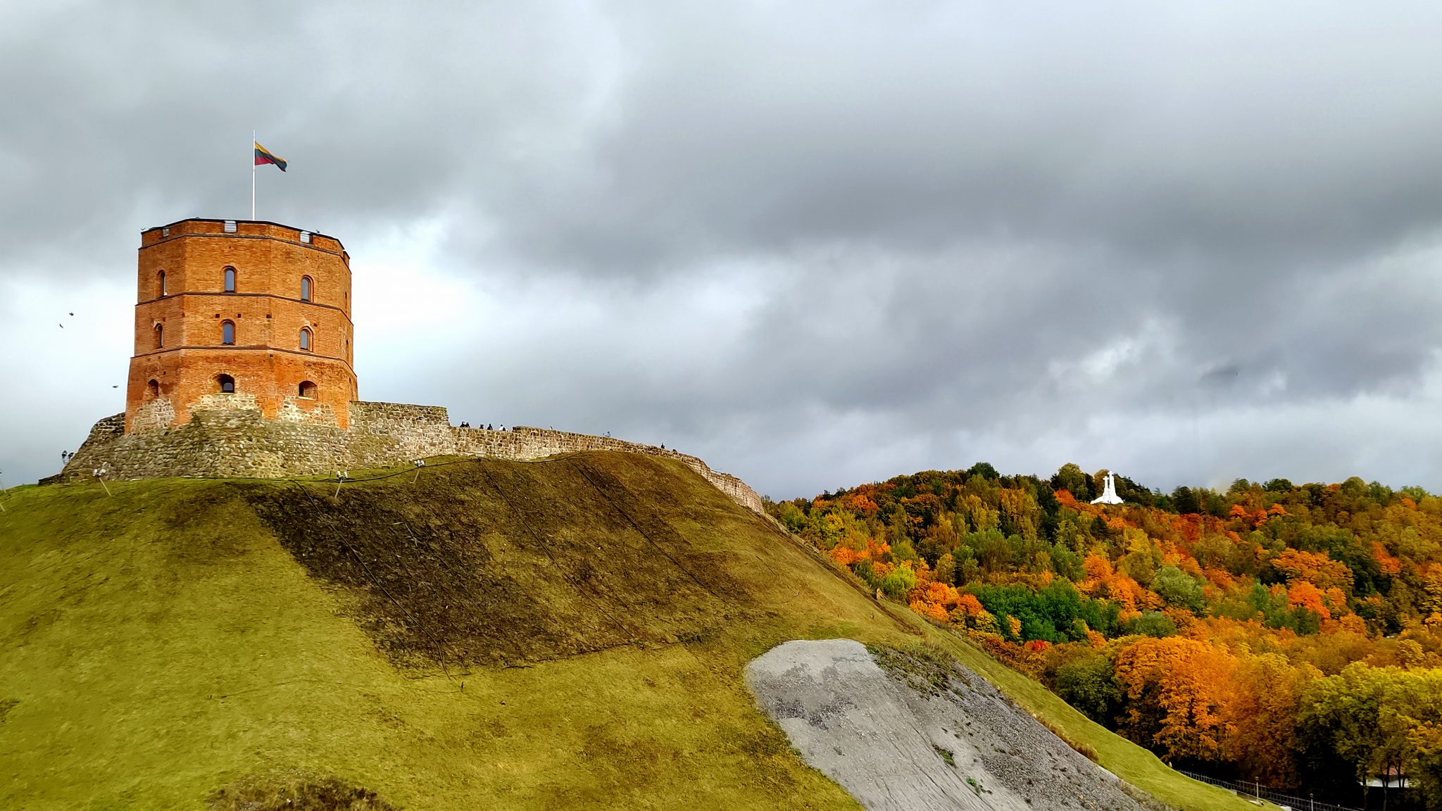 Independent Lithuania – Teal Sky